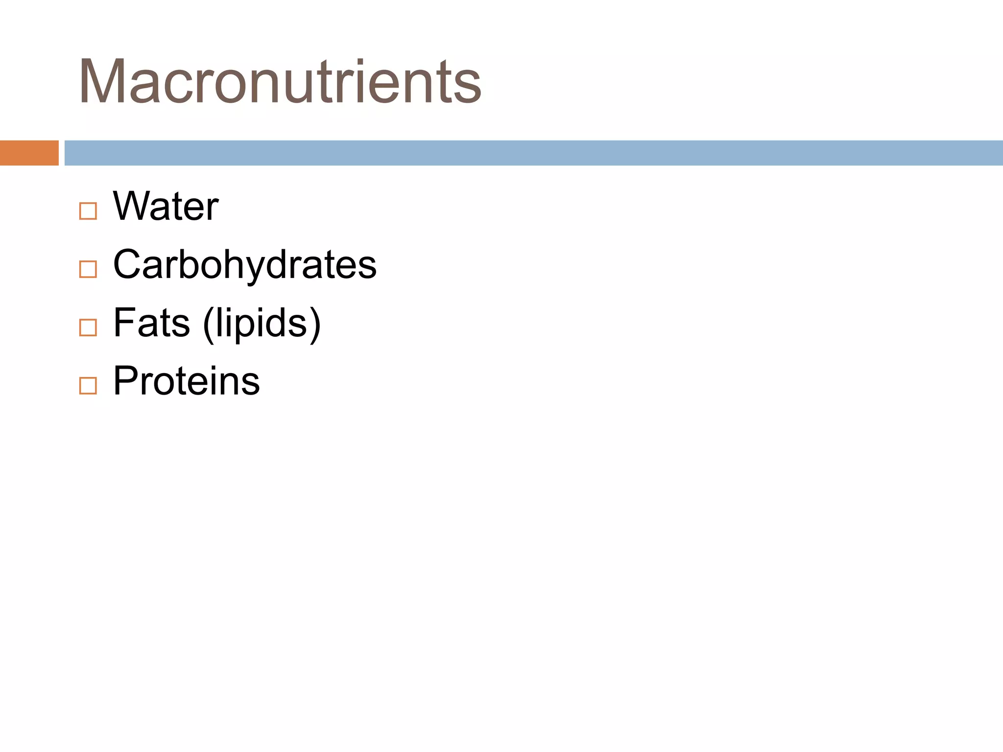 Macro and micro nutrients in chicken | PPTX
