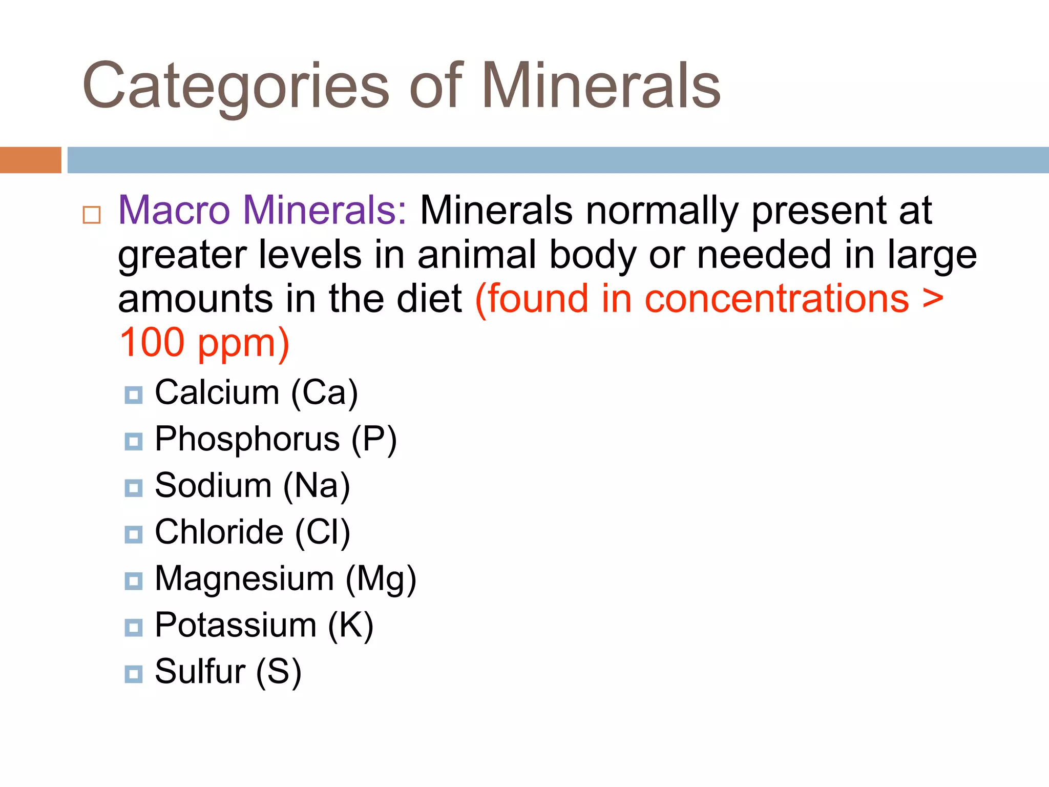 Macro and micro nutrients in chicken | PPTX
