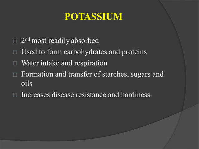 Macro and micro nutrients in soil | PPTX