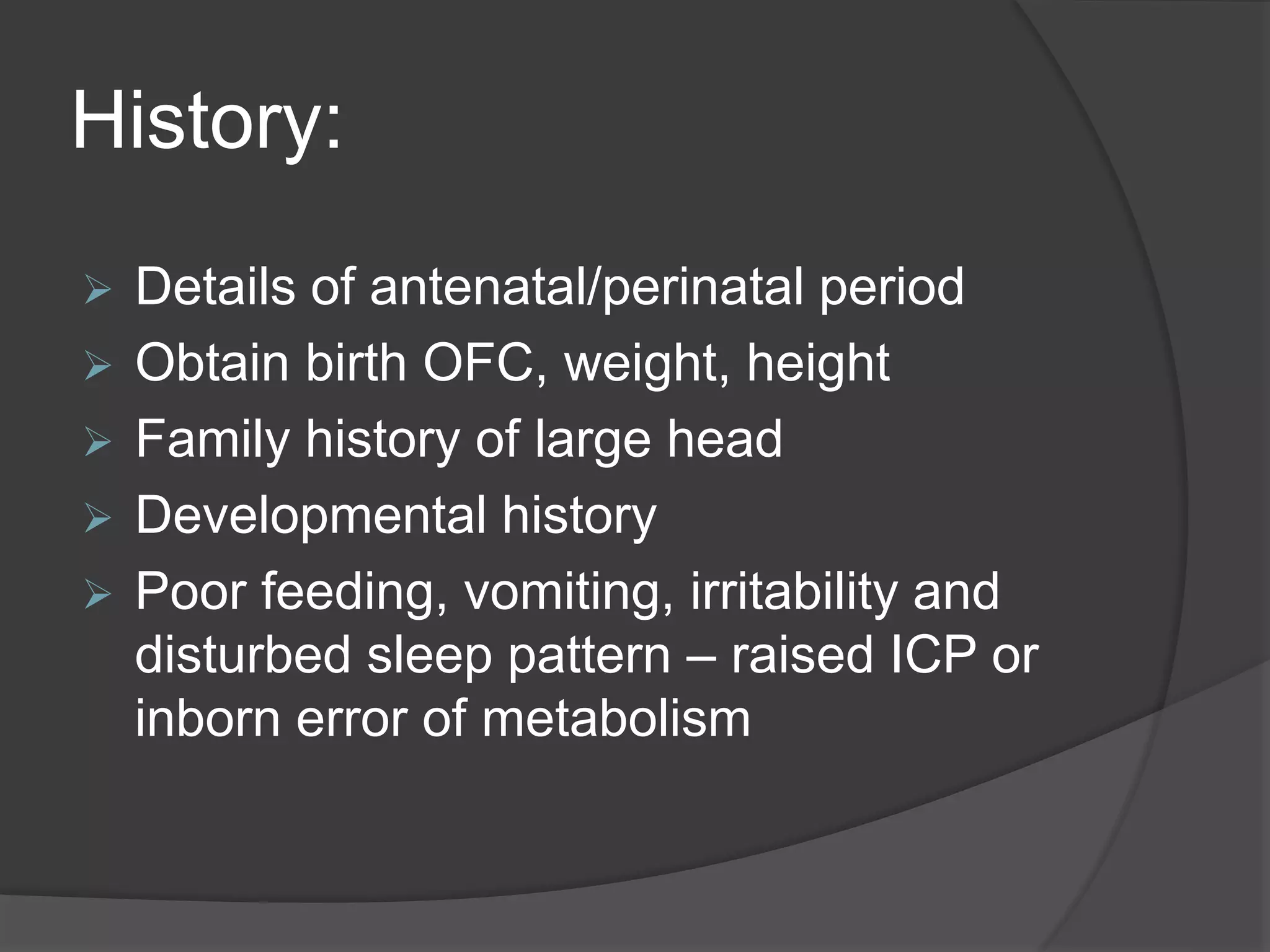 Approach to Macrocephaly / large head, Megalencephaly, Causes(Etiology ...