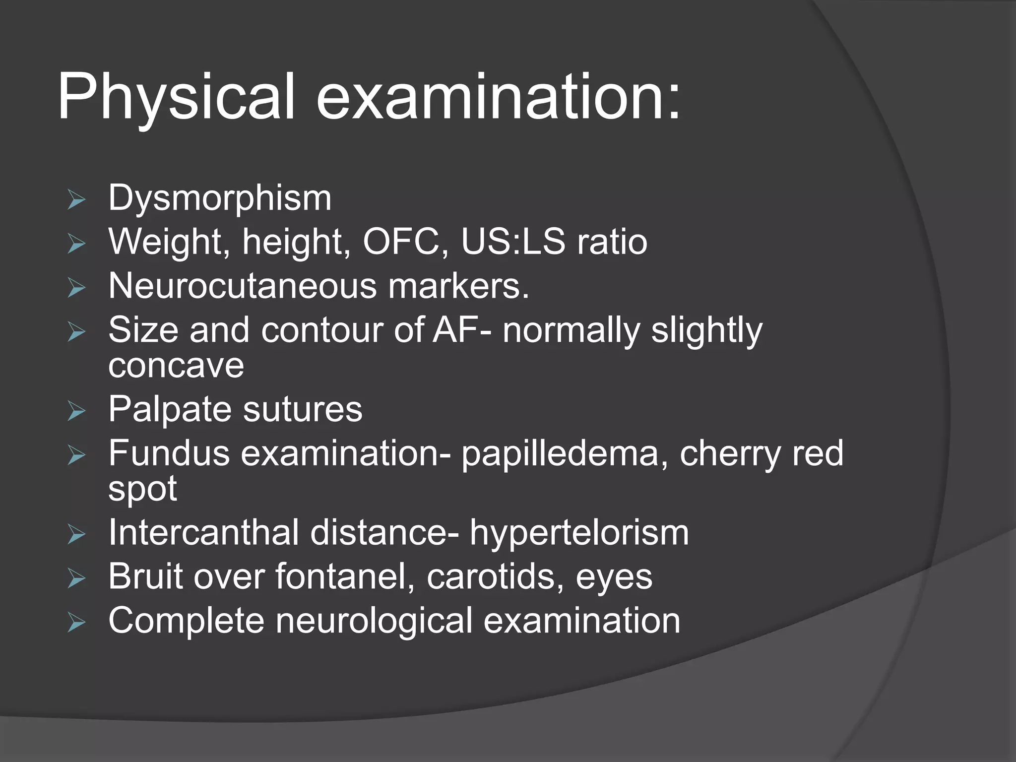 Approach to Macrocephaly / large head, Megalencephaly, Causes(Etiology ...