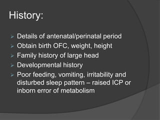 Approach to Macrocephaly / large head, Megalencephaly, Causes(Etiology ...