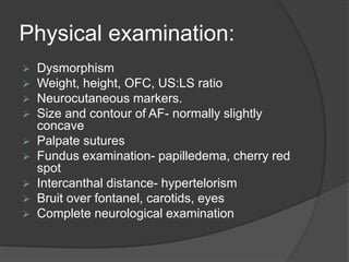 Approach to Macrocephaly / large head, Megalencephaly, Causes(Etiology ...