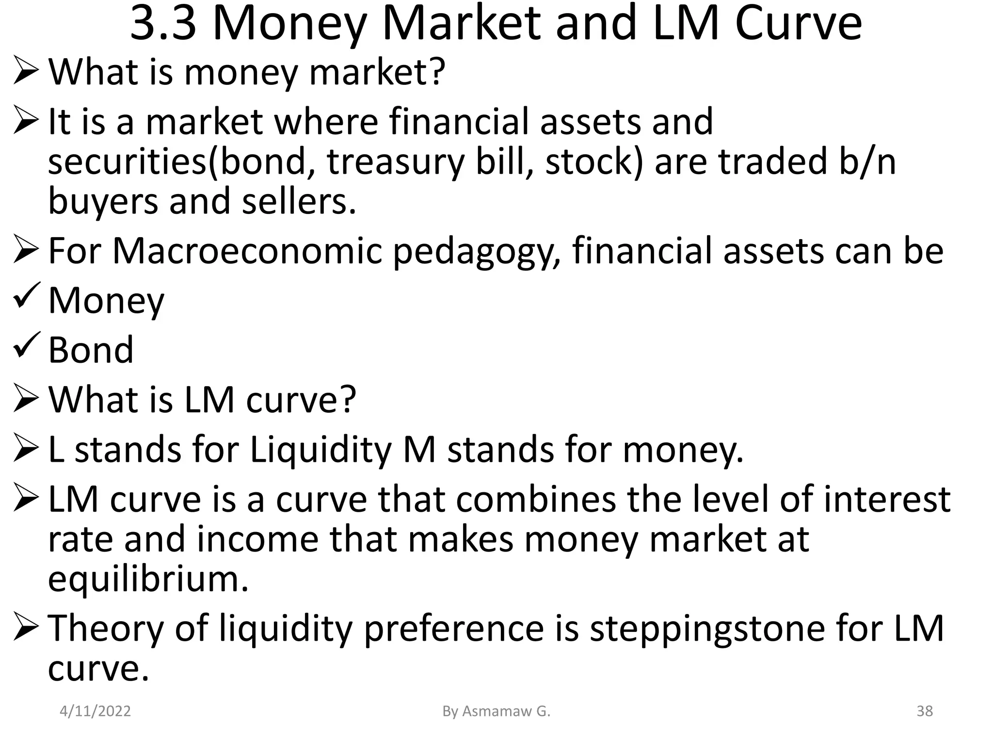 Macroeconomics part I on Aggregate Demand and Aggregate supply | PDF
