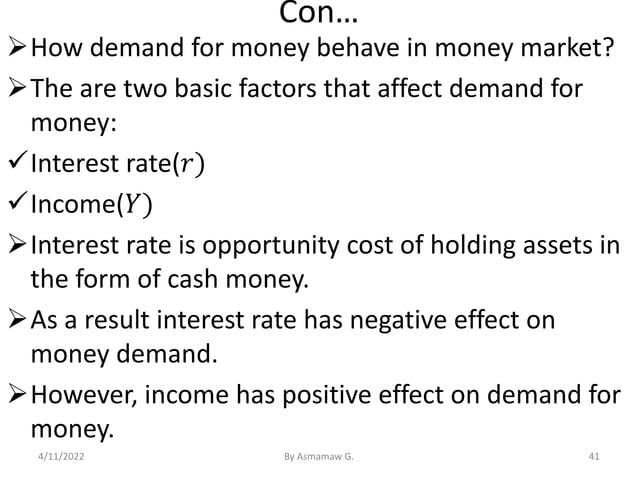 Macroeconomics part I on Aggregate Demand and Aggregate supply | PDF