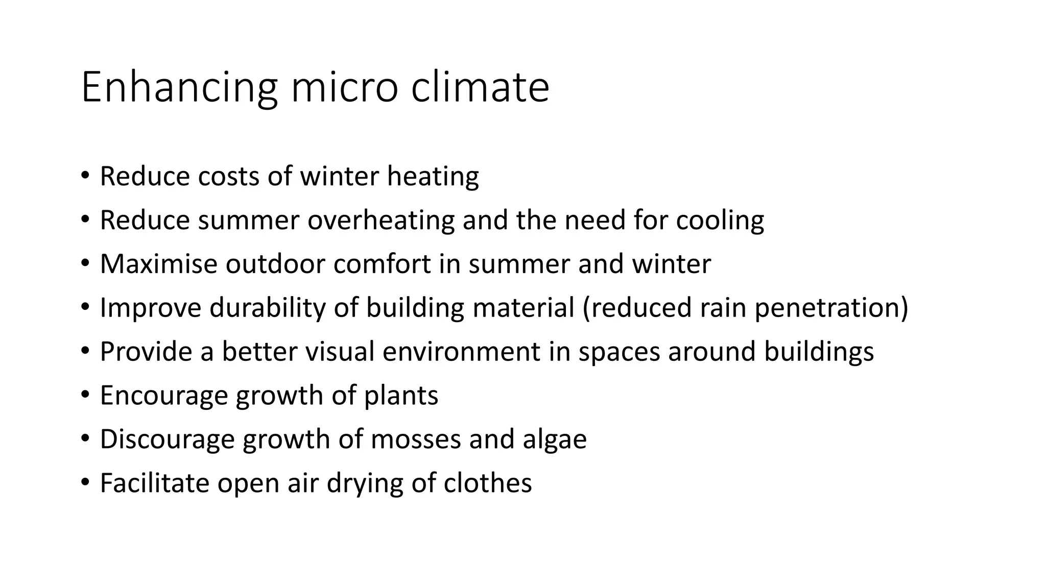 Macroclimate microclimate | PPTX