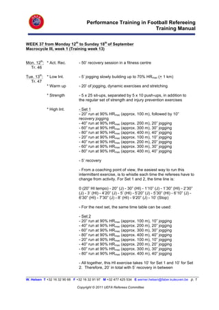 Macrocycle iii 2011-12 | PDF