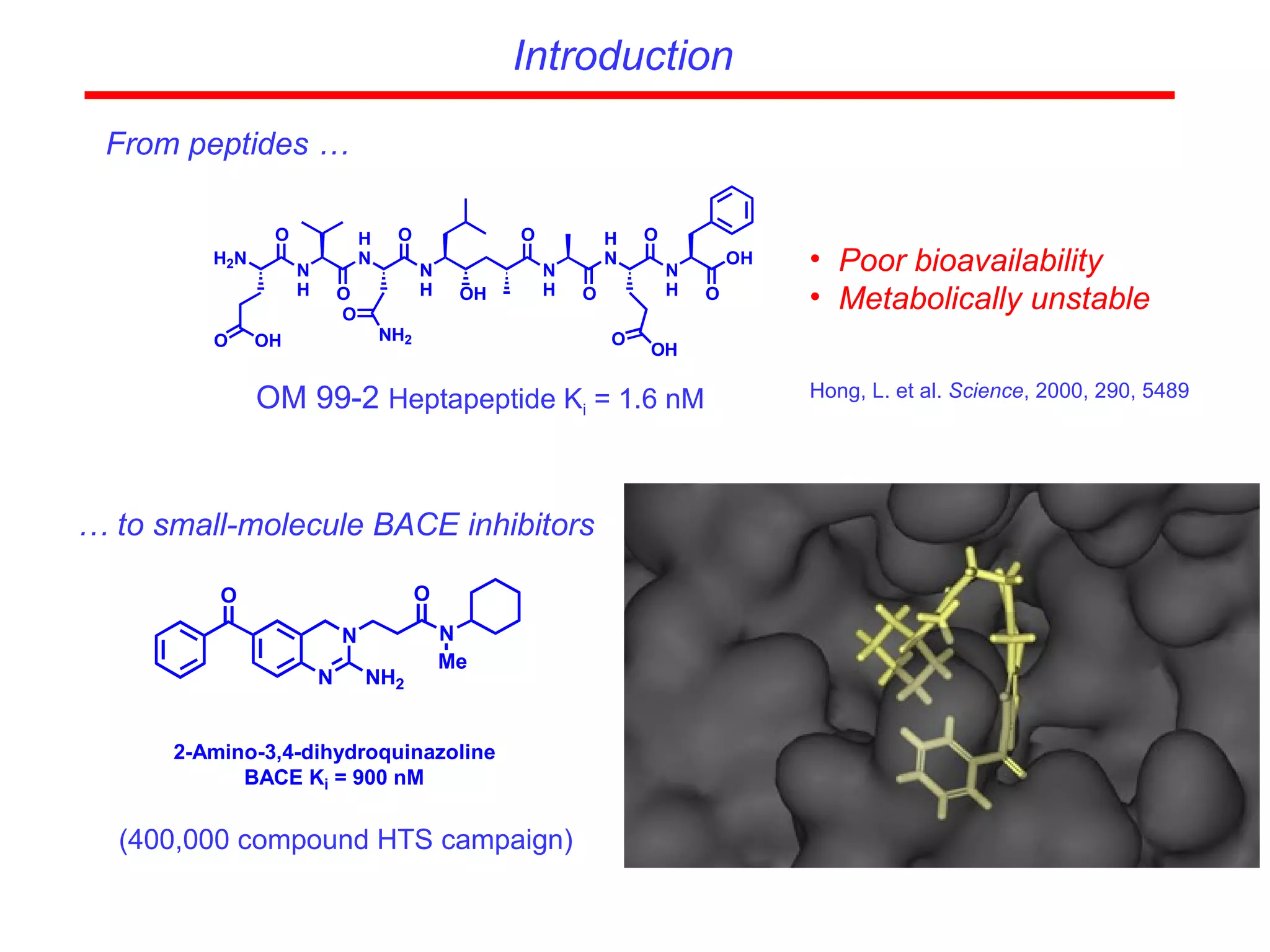 Macrocycles As Bace 1 Inhibitors | PPT