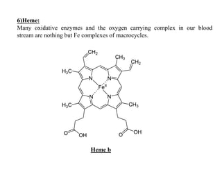 Macrocyclic effect and macrocyclic ligands | PDF