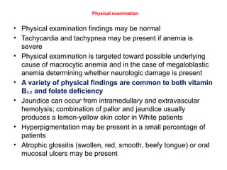 Approach to macrocytic anemia.......pptx
