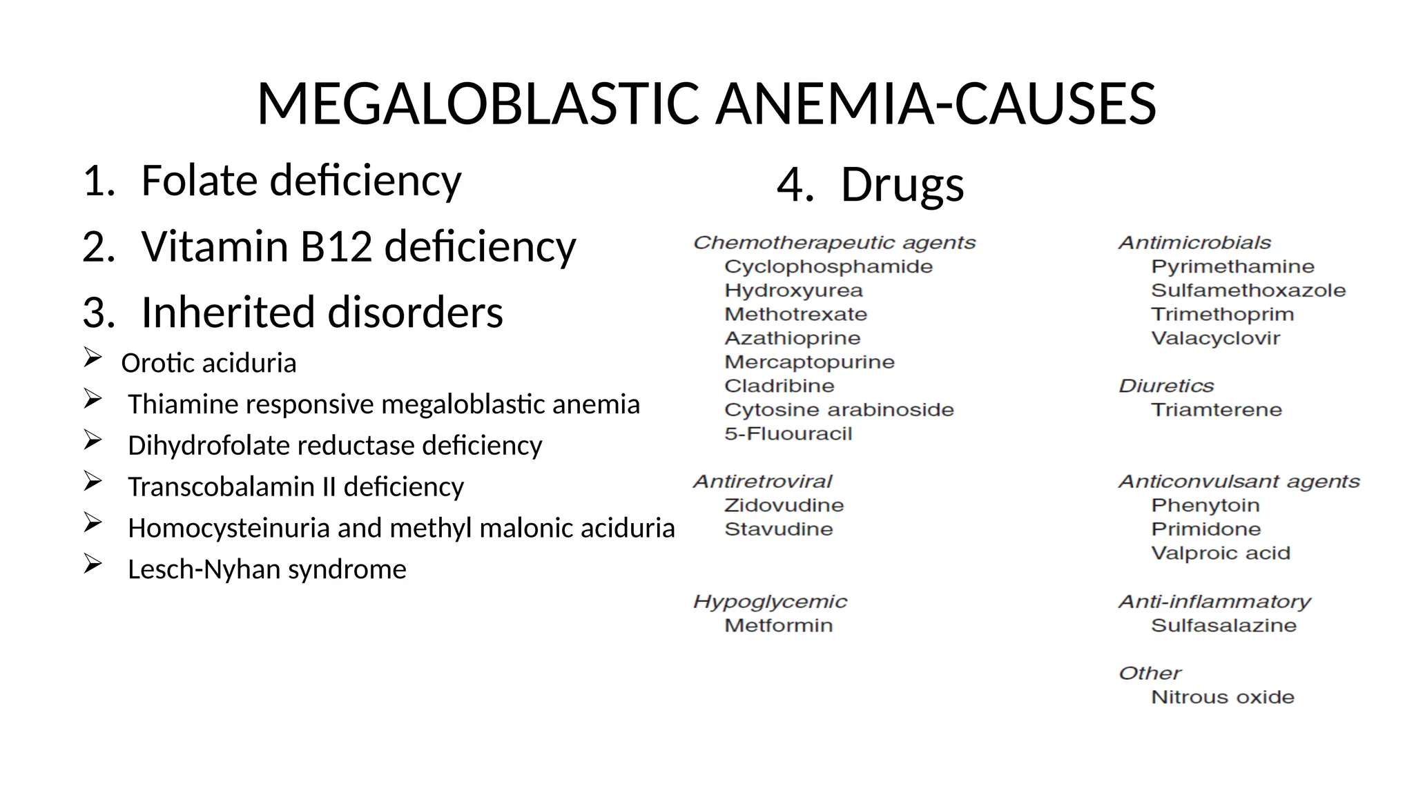 macrocytic anemia megaloblastic and nonmegaloblastic .pptx