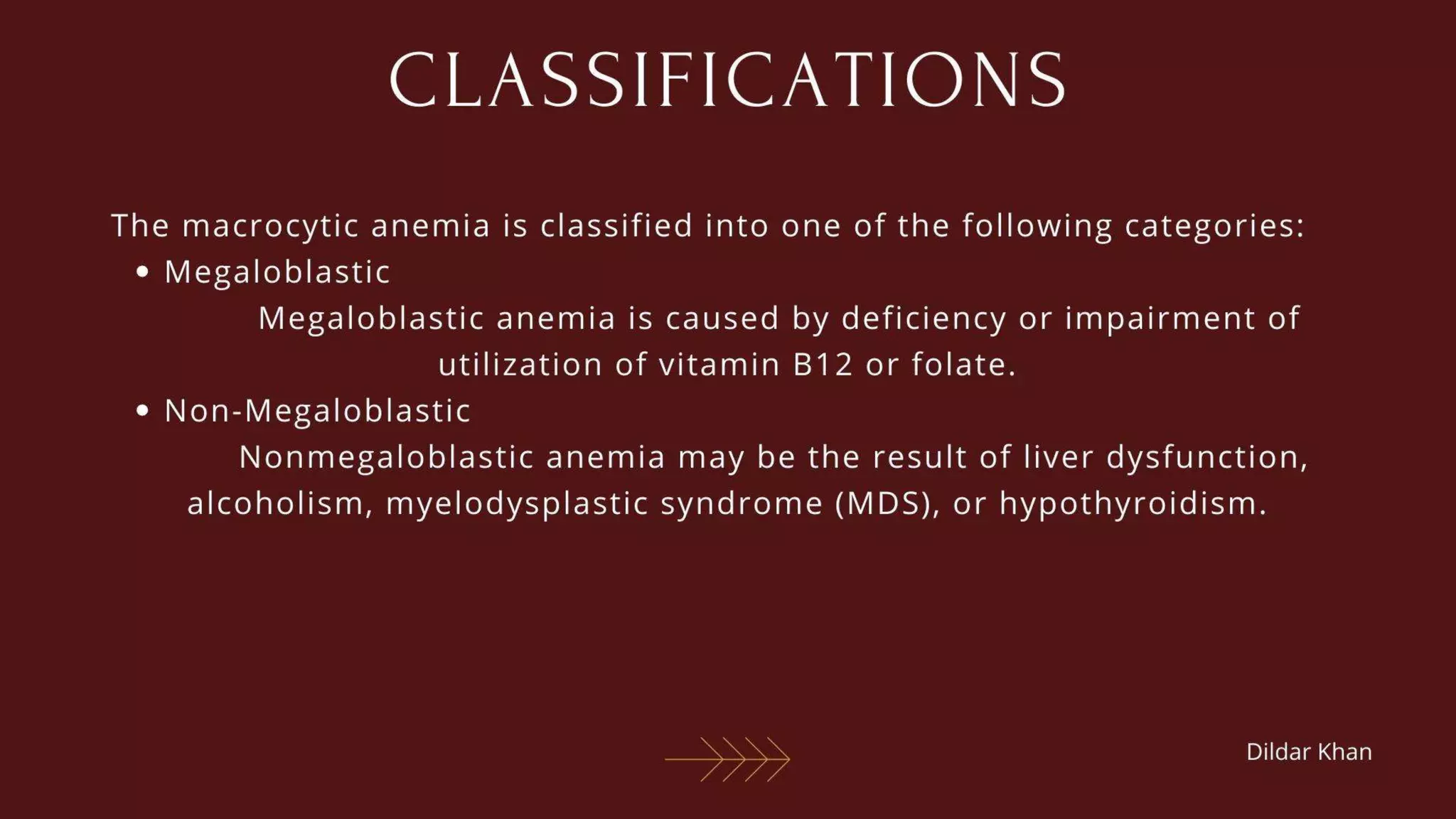 Macrocytic Anemia - Dildar Khan _GME-01.pptx