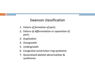 Macrodactyly presentation | PPTX
