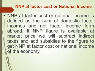 macro ecnomics notes national income.ppt