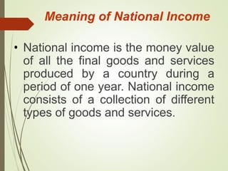 macro ecnomics notes national income.ppt