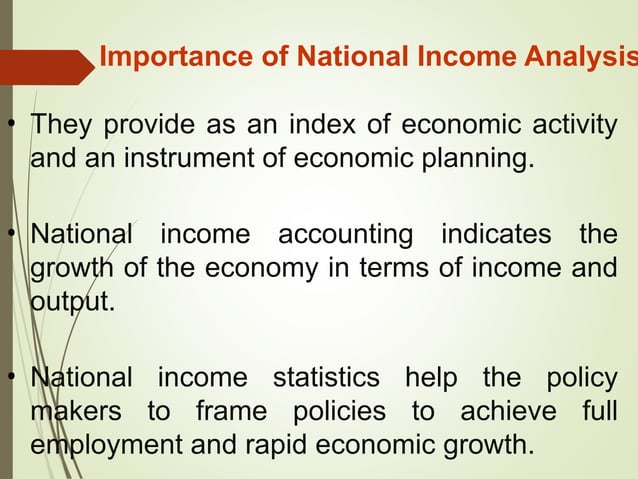 macro ecnomics notes national income.ppt