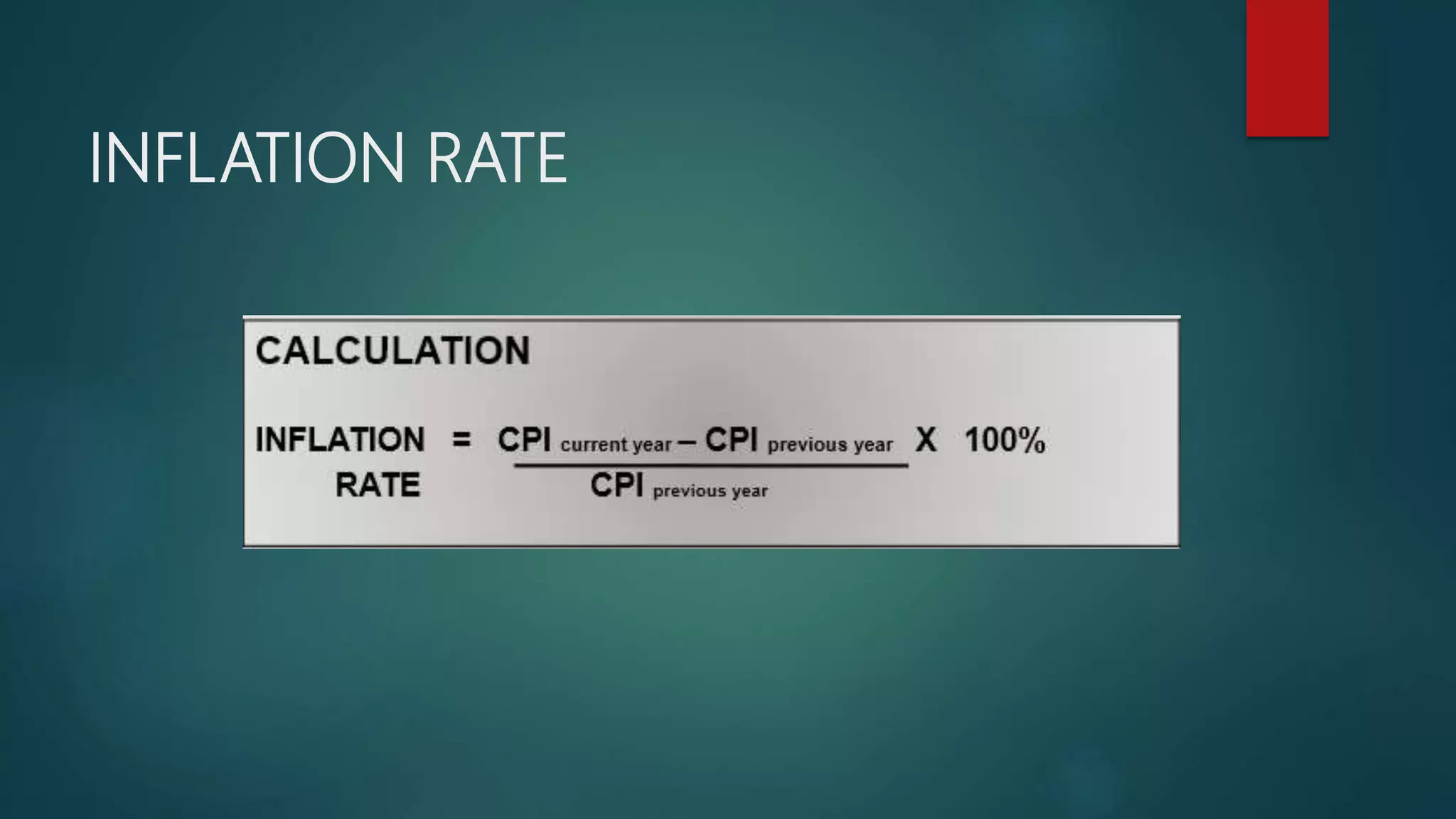Macroeconomics: measuring inflation and unemployment | PPTX
