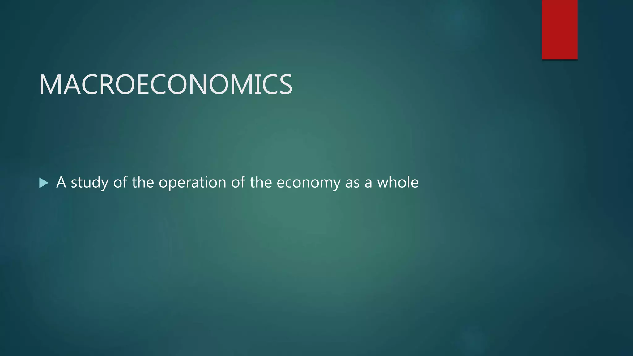Macroeconomics: measuring inflation and unemployment | PPTX