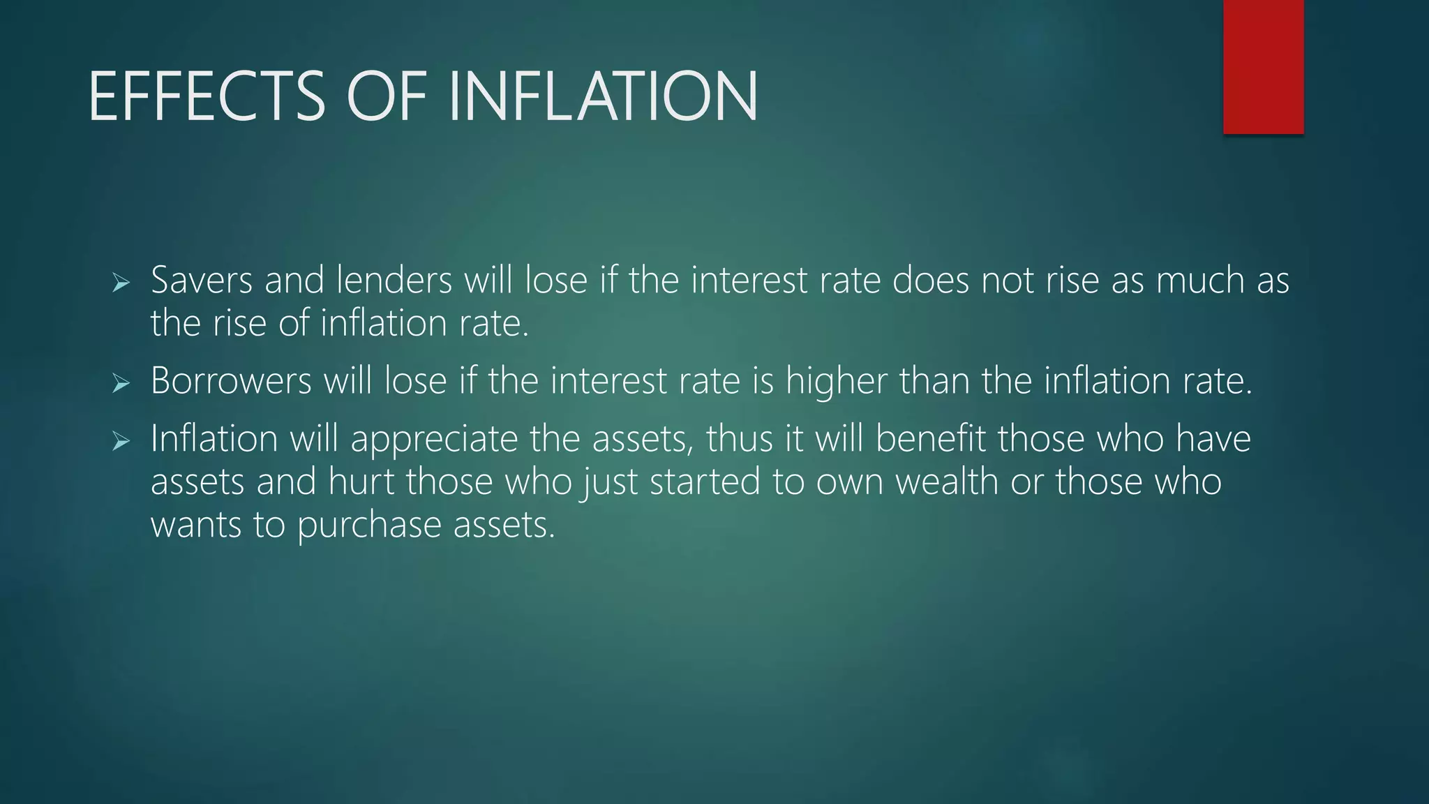Macroeconomics: measuring inflation and unemployment | PPTX