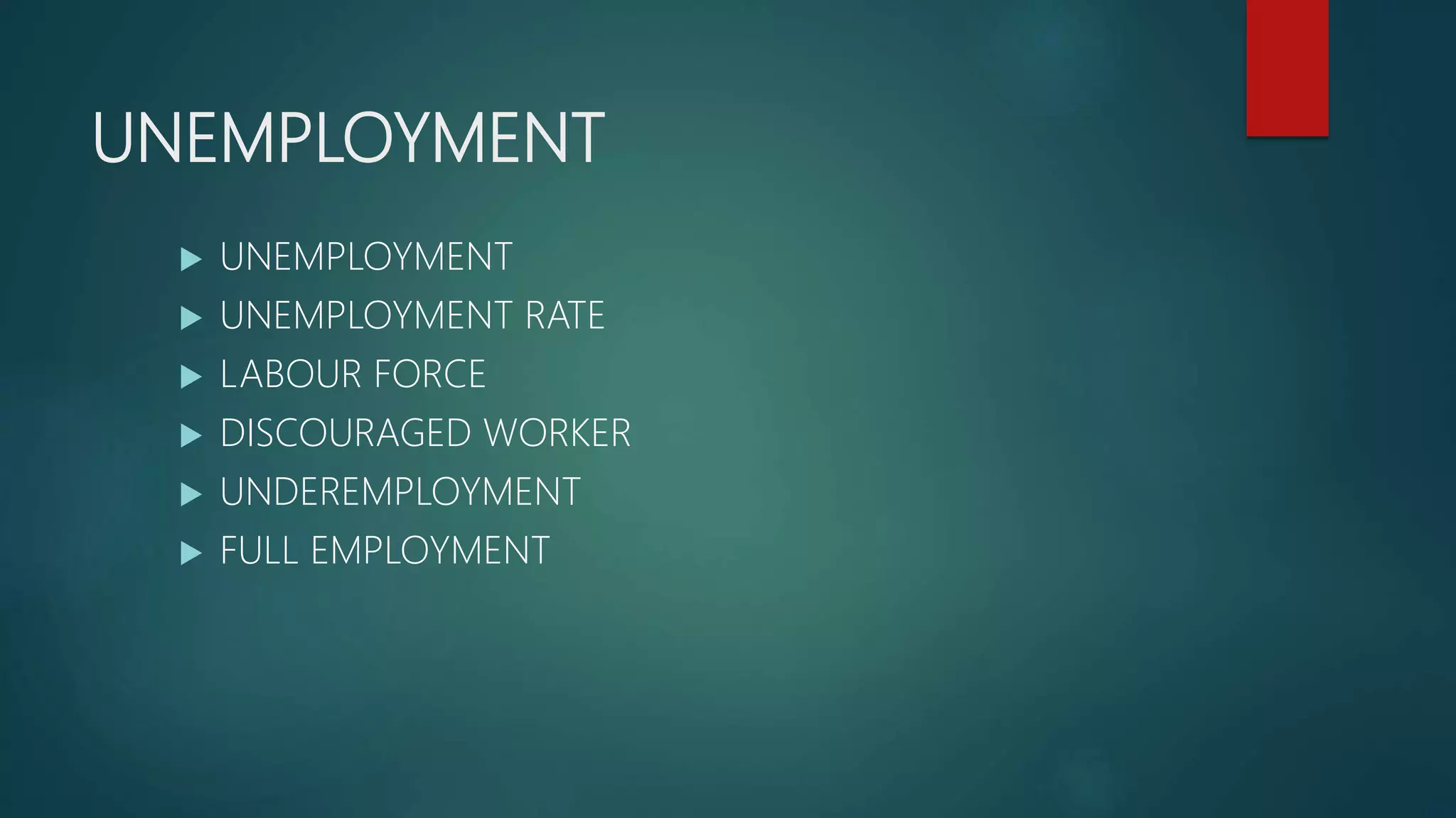 Macroeconomics: measuring inflation and unemployment | PPTX