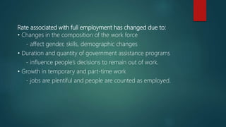 Macroeconomics: measuring inflation and unemployment | PPTX