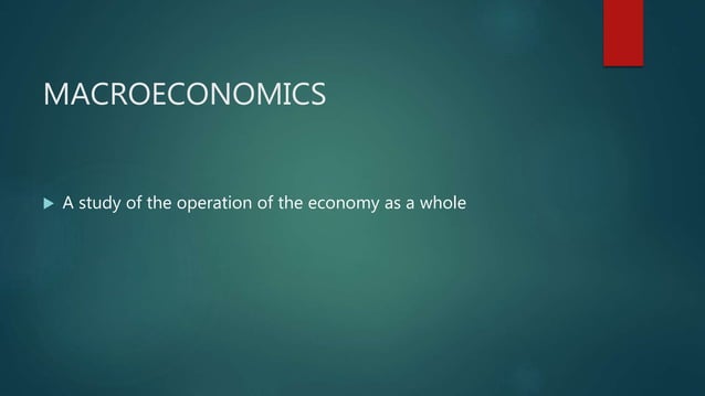 Macroeconomics: measuring inflation and unemployment | PPTX | Job ...
