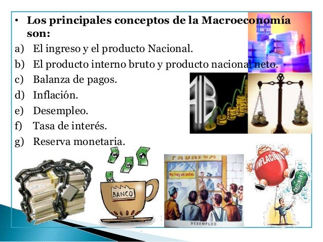 Macroeconomia Definicion Que Es Y Concepto Economipedia Images