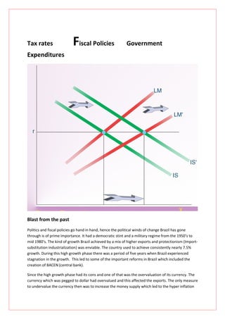 Macroeconomical Overview Of Brazil | DOC