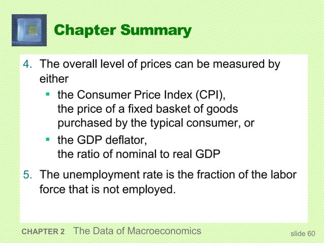 macroeconomic chapter2 all details on this chapter | PPT