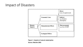 Macroeconomic Impact of Disasters.pptx
