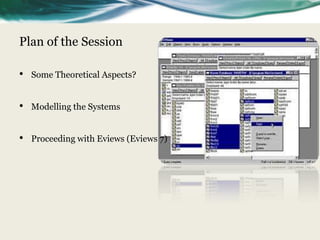 Macroeconomic modelling | PPTX