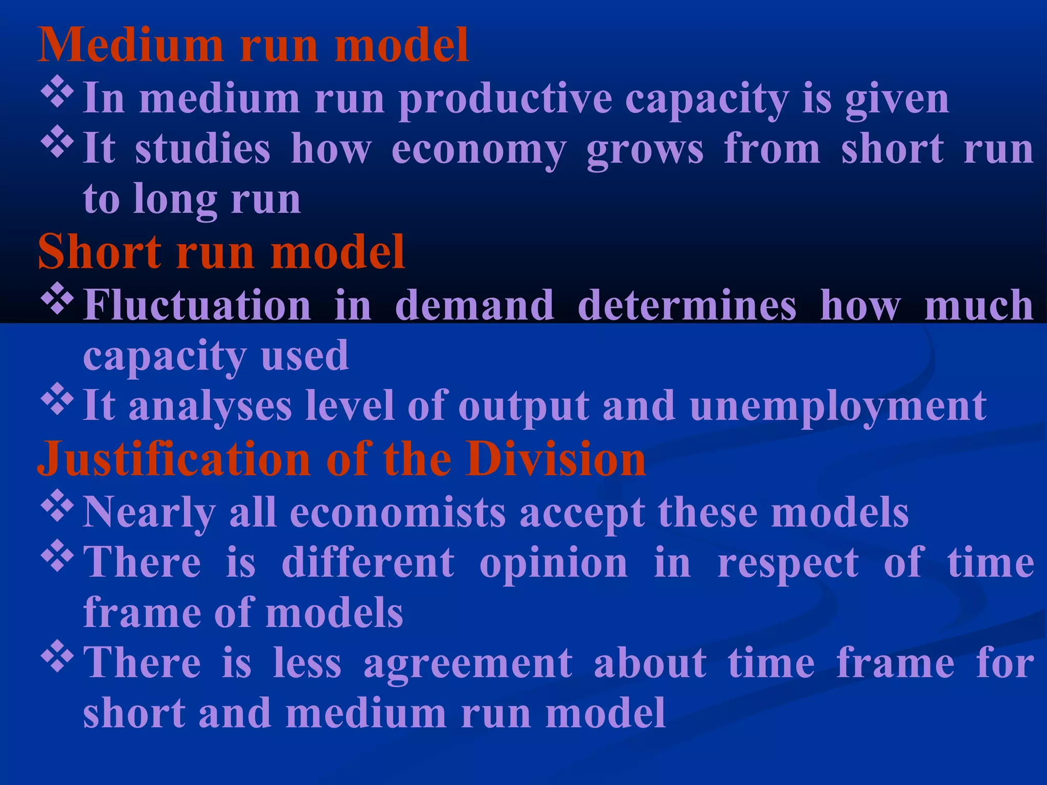 Macroeconomic Models | PPT