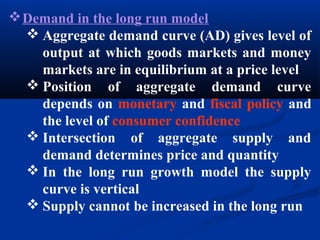 Macroeconomic Models | PPT