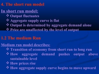 Macroeconomic Models | PPT