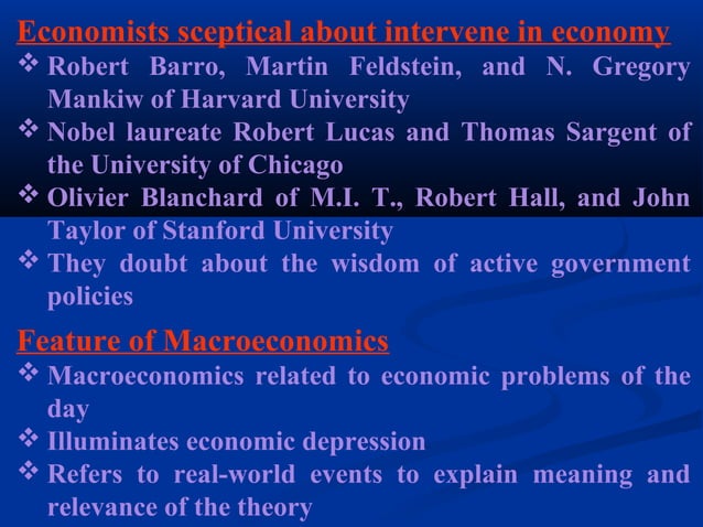 Macroeconomic Models | PPT