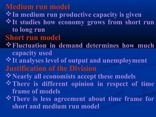 Macroeconomic Models | PPT