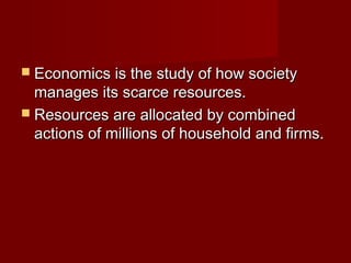 Macroeconomics | PPT