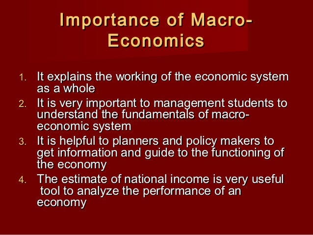 Macroeconomics
