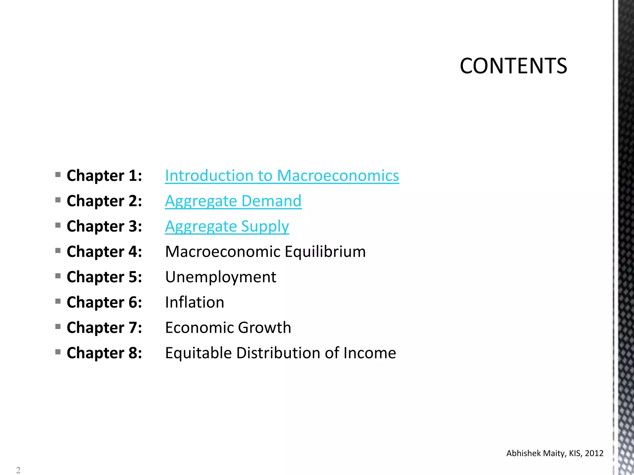 Macroeconomics | PPTX