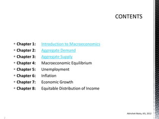 Macroeconomics | PPTX