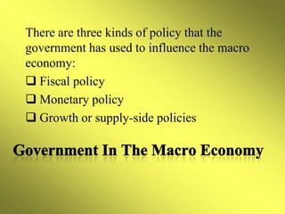 Macro economics | PPT