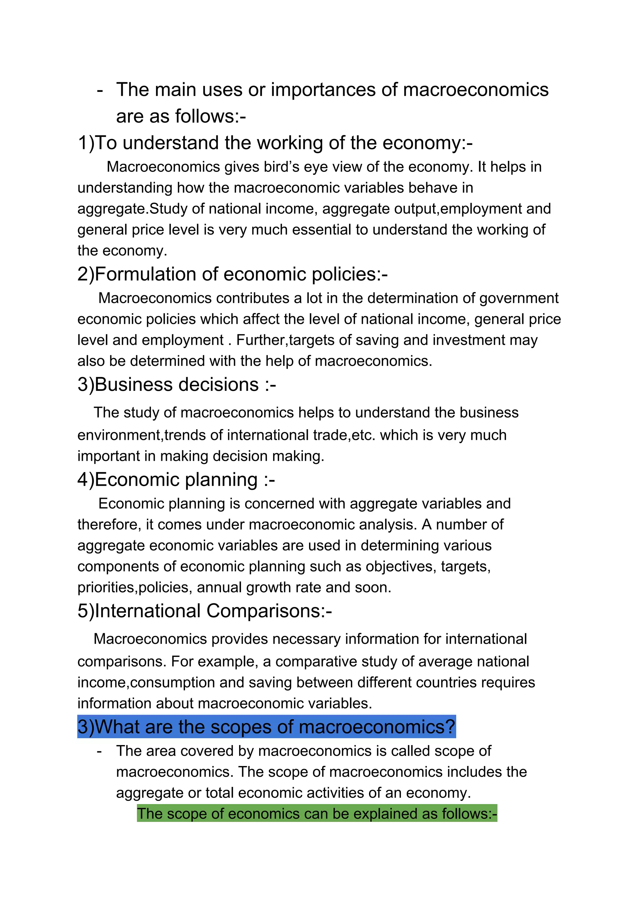 Macroeconomics | PDF