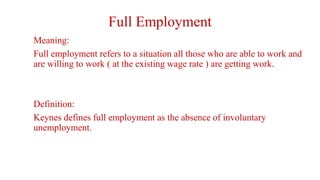 Macro economics | PPT