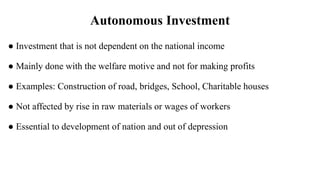 Macro economics | PPT