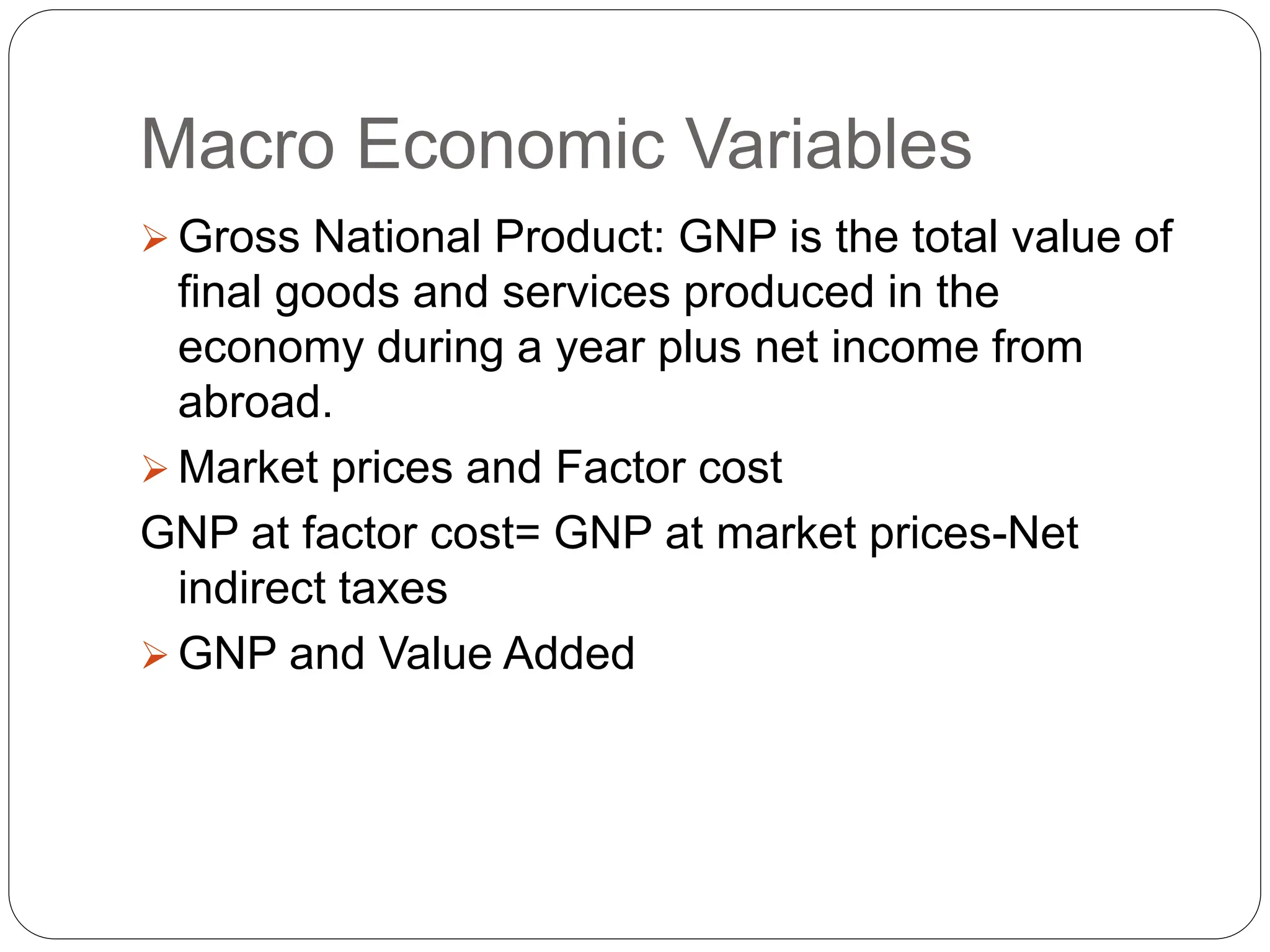 Macro Economics.pptx himanshu tiwari economics | PPTX