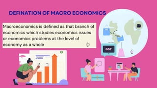 Macro Economics, Introduction, ppt.pdf. | PDF
