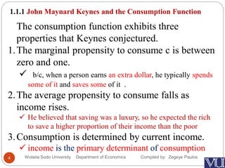 consumption and investment | PDF