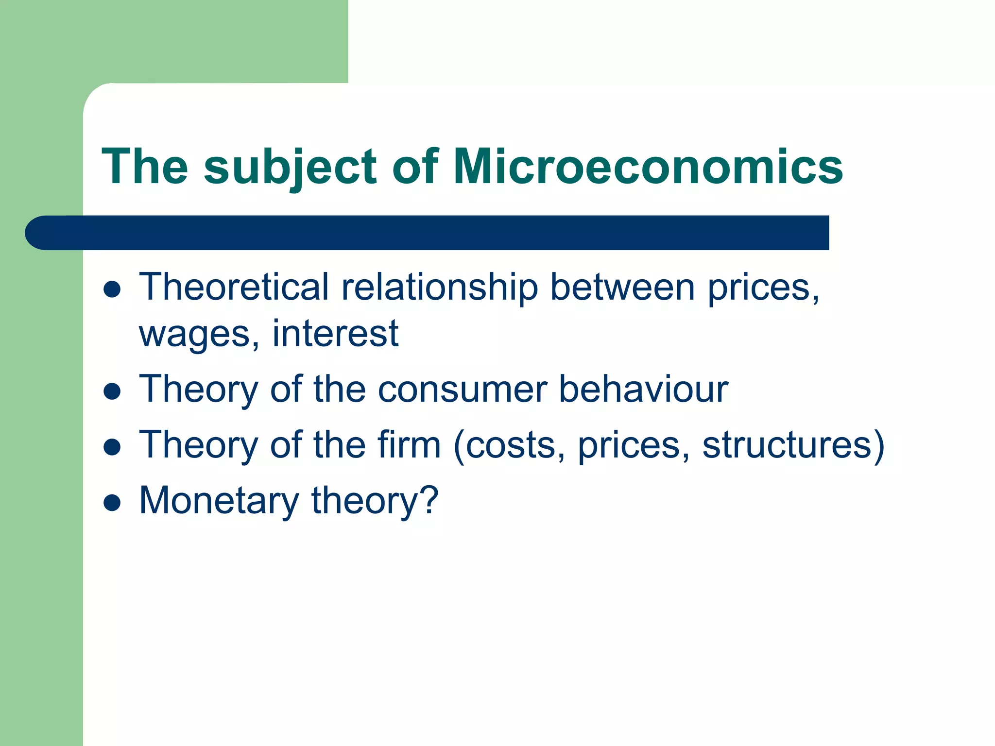 Macroeconomics - introduction.ppt | Business | Business and Finance