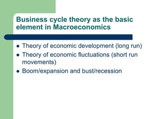 Macroeconomics - introduction.ppt