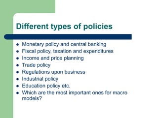 Macroeconomics - introduction.ppt